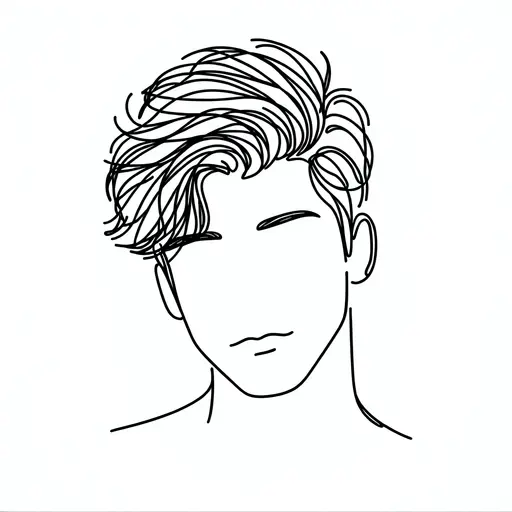 boy hair