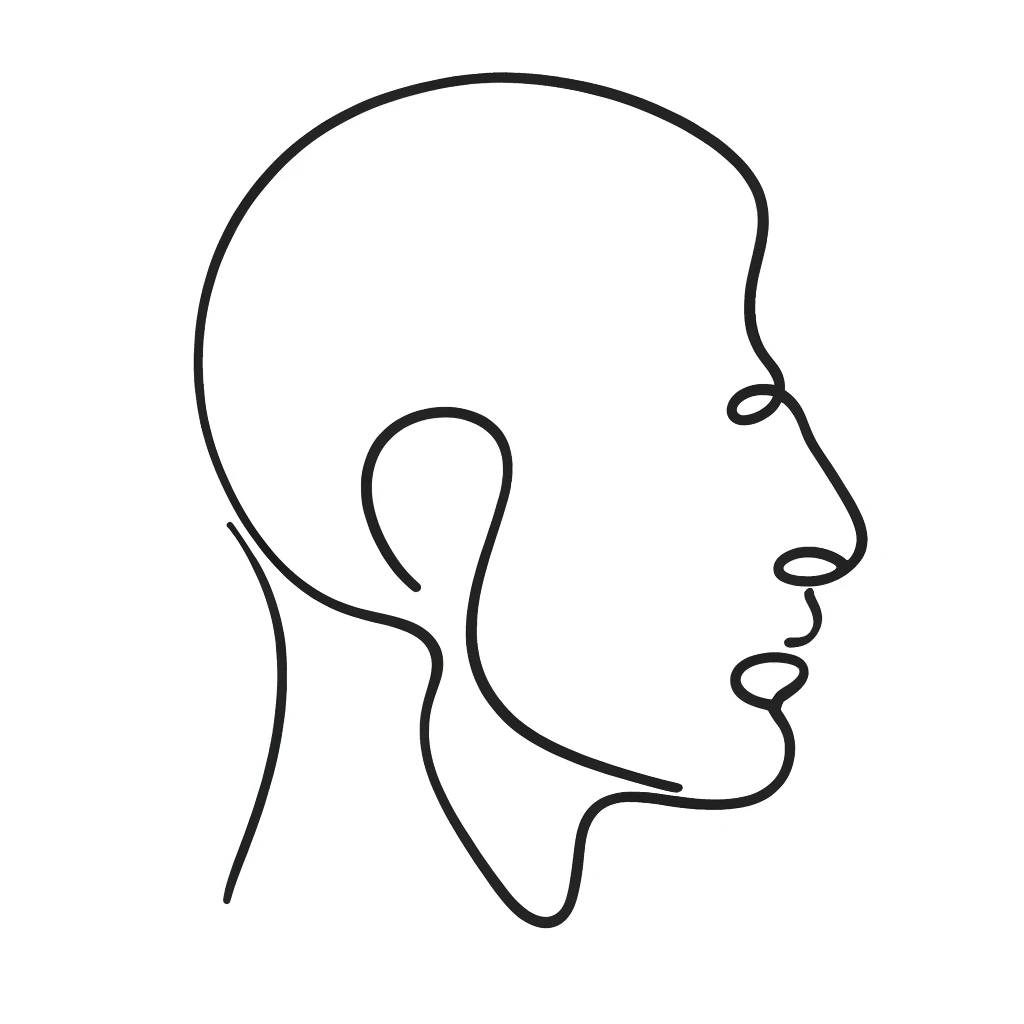 a head