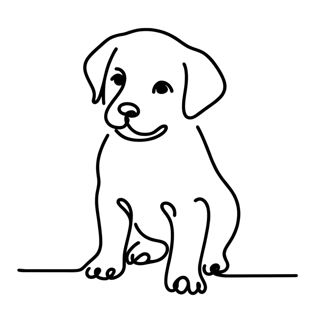 a puppy