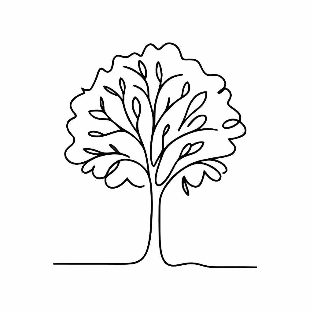 a tree